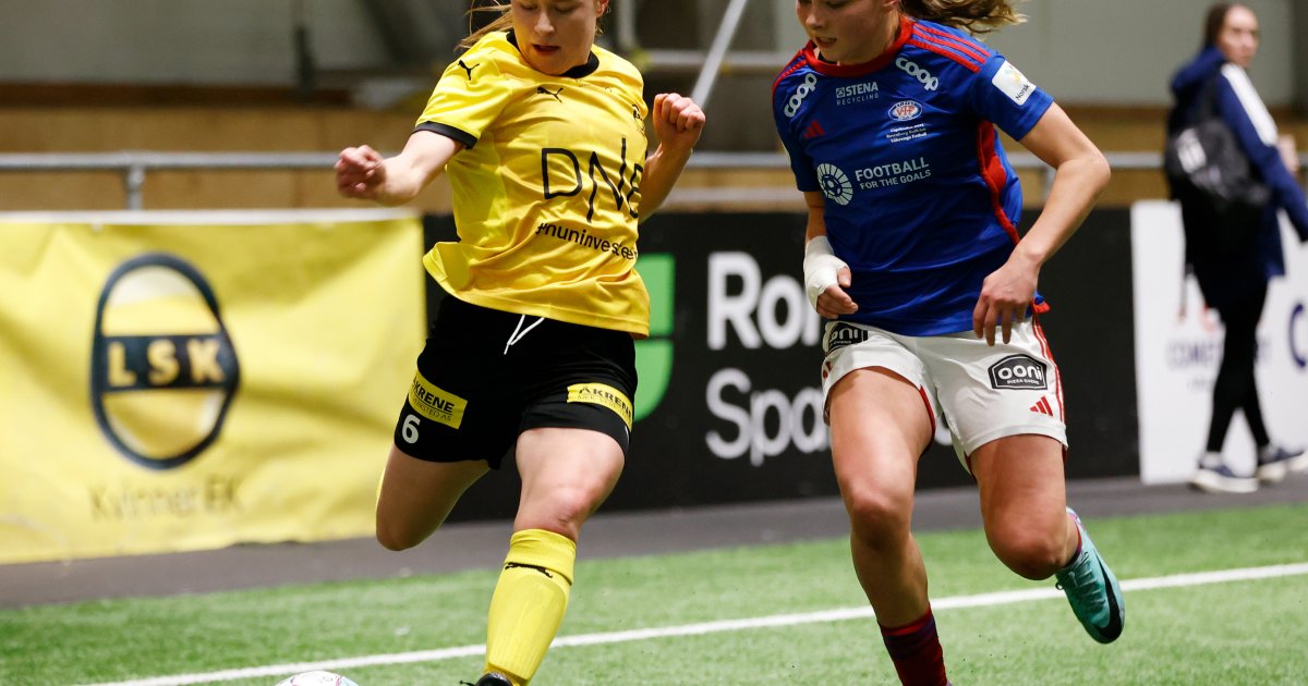 Knepent tap mot VIF i LSK-hallen / LSK Kvinner